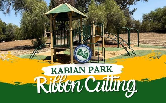Kabian Park Ribbon Cutting | Rivcoparks